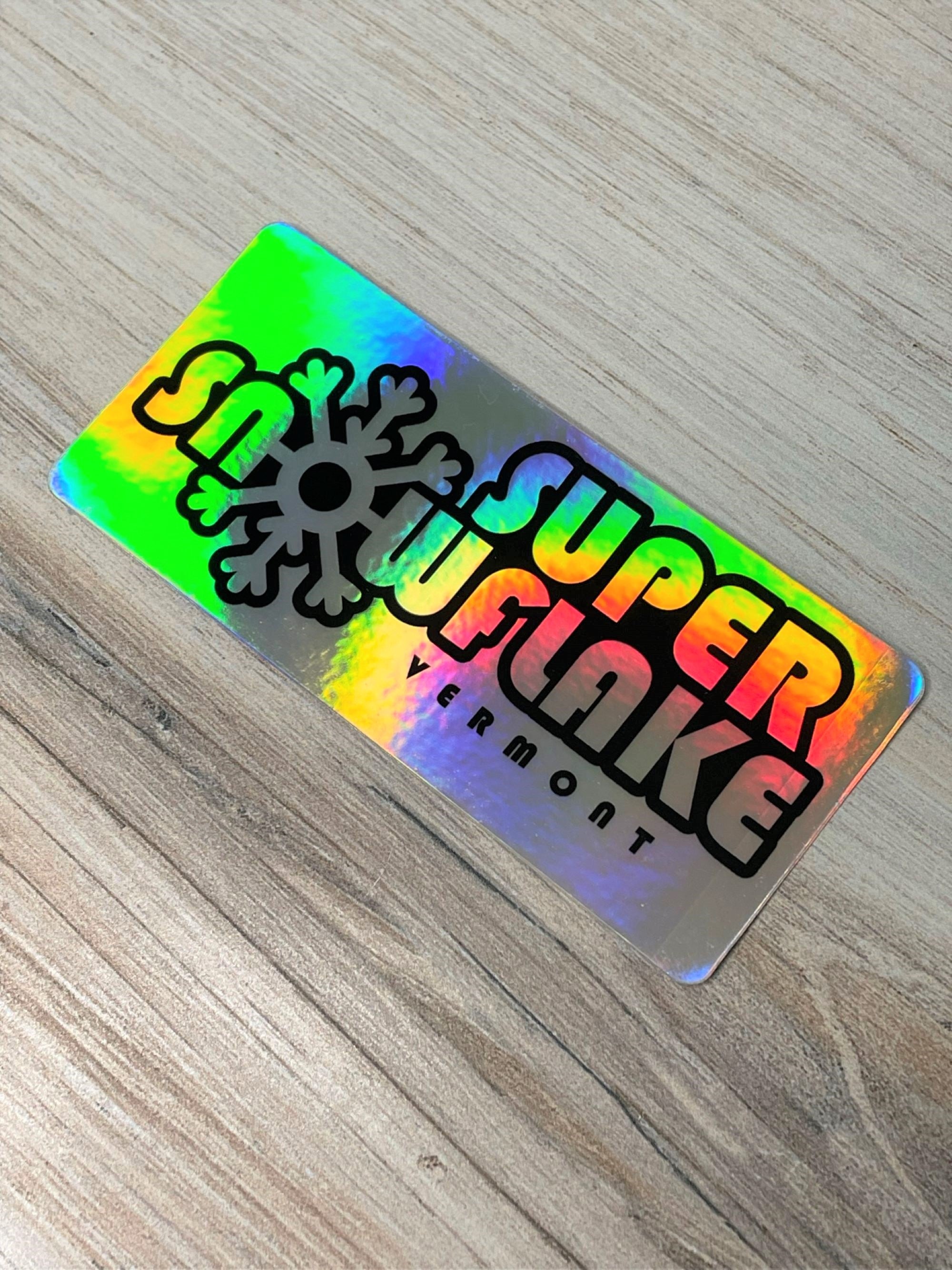 Stickers – Super Snowflake Vermont